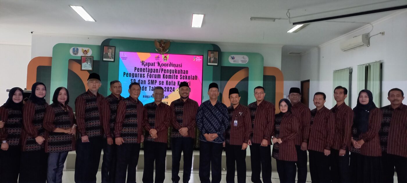 Dinas Pendidikan Lantik Forum Komite SD dan SMP se-Kota Kediri ...